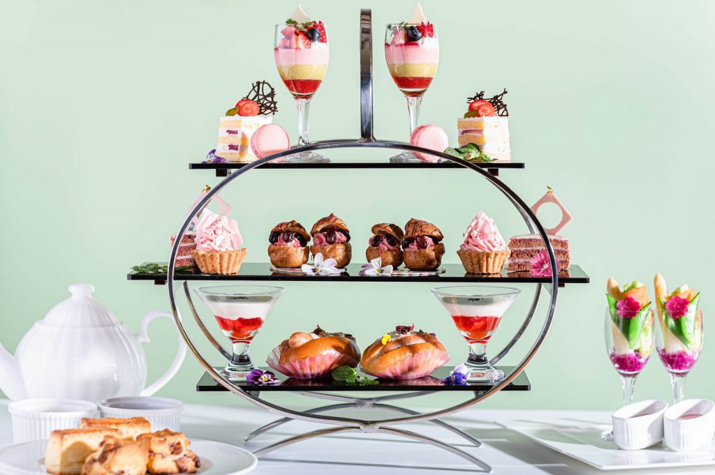 ティーラウンジメニュー（アフタヌーンティー） | ANAクラウンプラザホテル松山